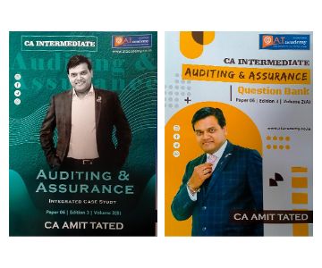 AT Academy. Buy CA Inter Books Online By CA Amit Tated in India