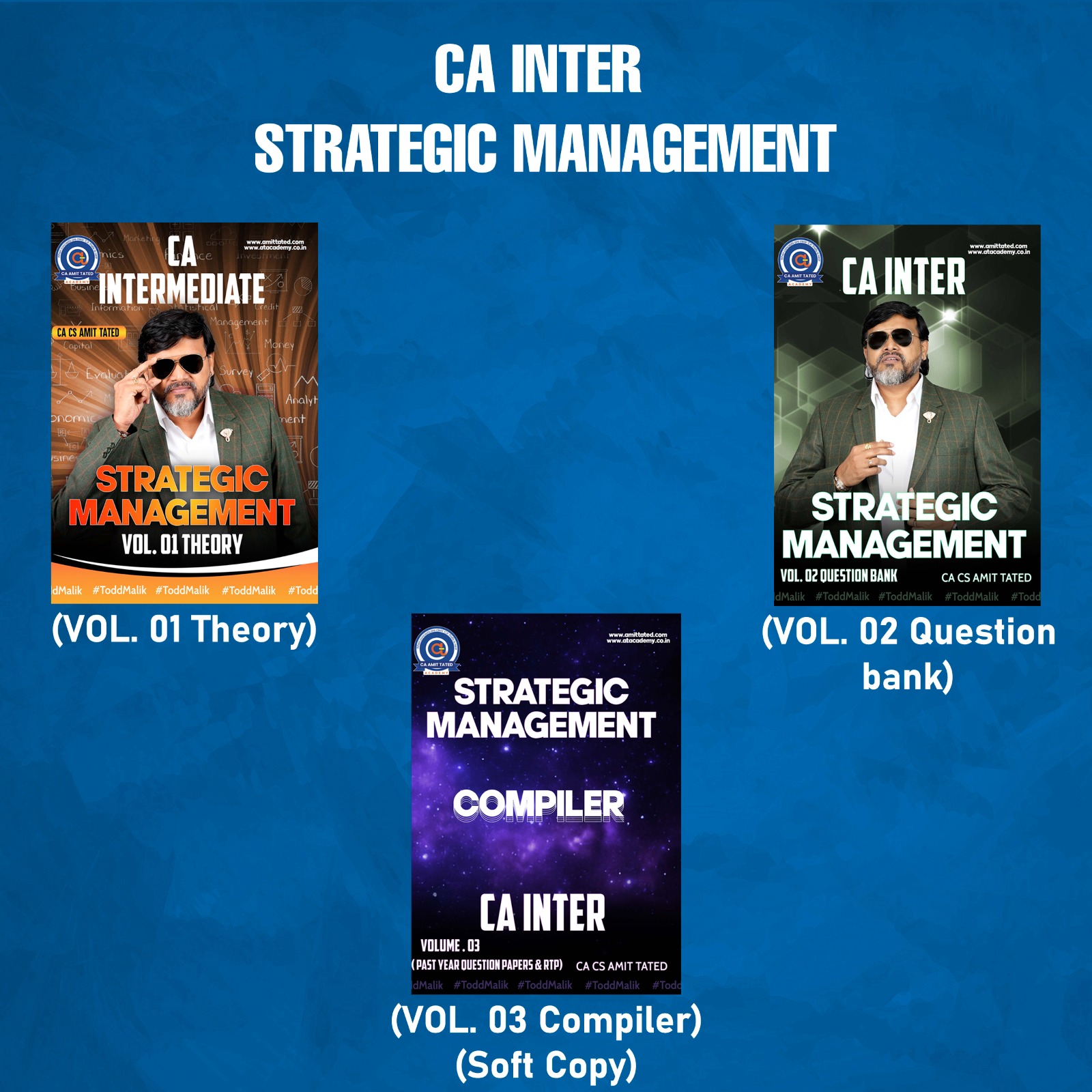 At Academy Ca Inter Sm Book V 1 And V 2 New Syllabus